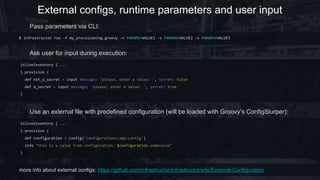 Bring your infrastructure under control with Infrastructor | PPT