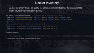 Bring your infrastructure under control with Infrastructor | PPT