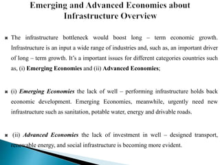Infrastructural development financil | PPTX