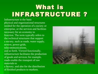 I nfrastructure | PPS | Civil Engineering Industry | Industries