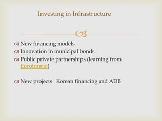 Infrastructure | PPTX