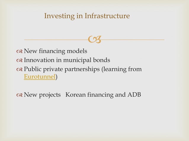 Infrastructure | PPTX