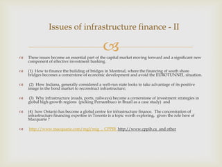 Infrastructure | PPTX