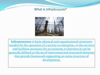 Infrastructure | PPTX