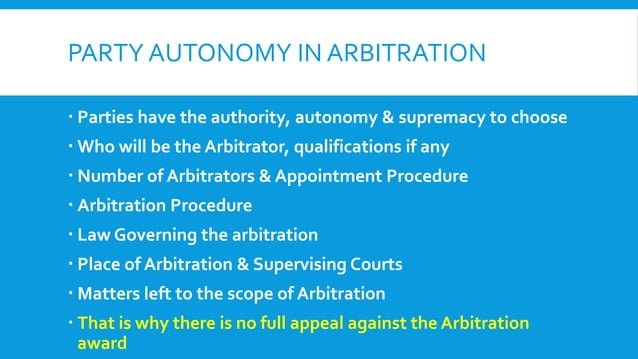 Arbitration Agreements | PPTX | Business | Business and Finance