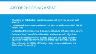 Arbitration Agreements | PPTX