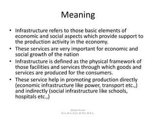 Infrastructure | PPT