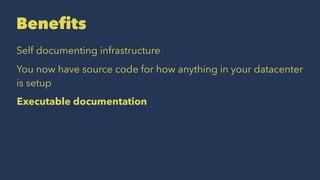 Infrastructure as Code | PPT