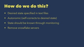 Infrastructure as Code | PPT