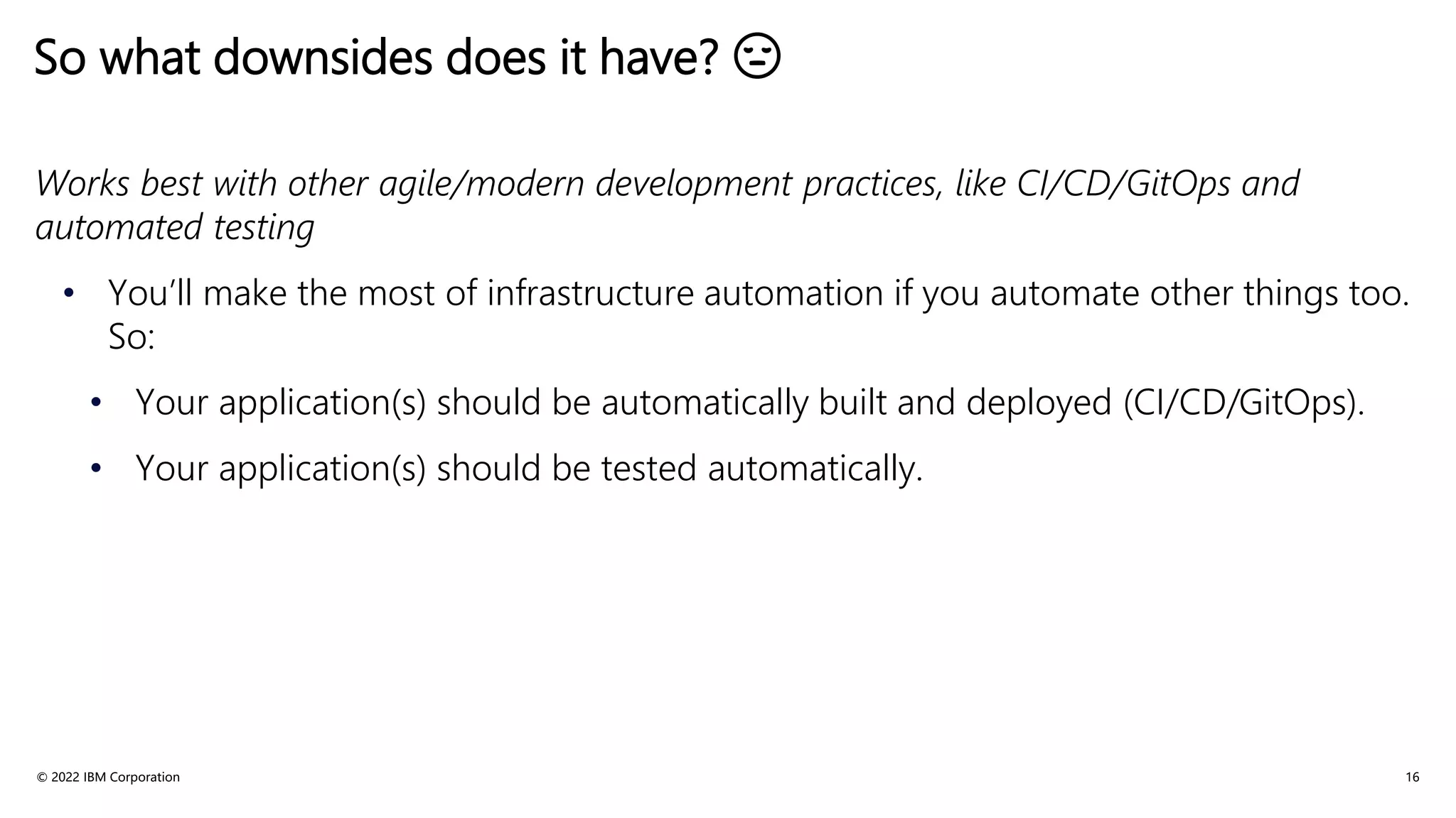 Why is Infrastructure-as-Code essential in the Cloud Age? | PPTX