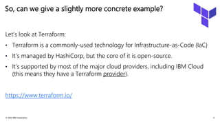 Why is Infrastructure-as-Code essential in the Cloud Age? | PPTX