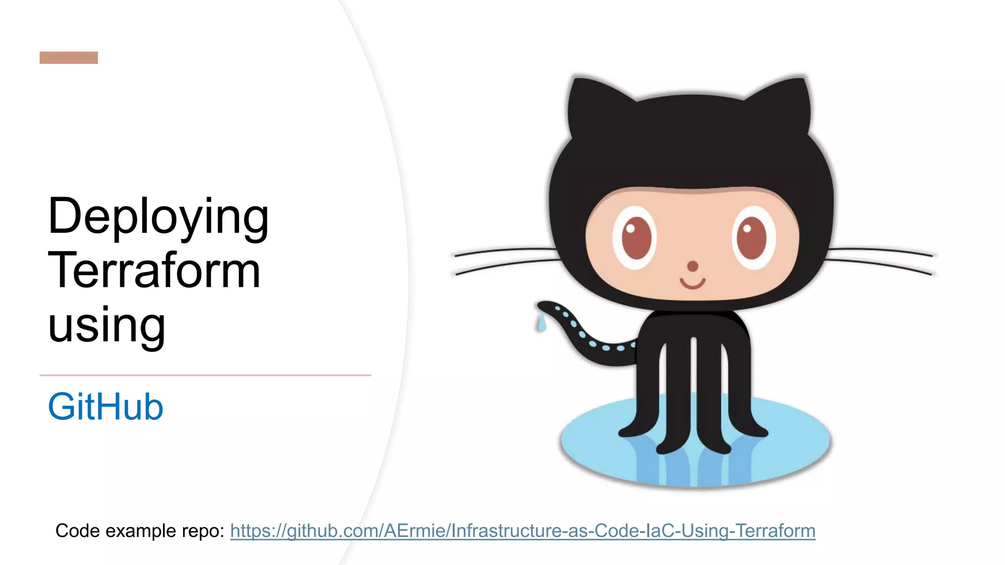Infrastructure As Code Iac Using Terraform Advanced Edition Ppt