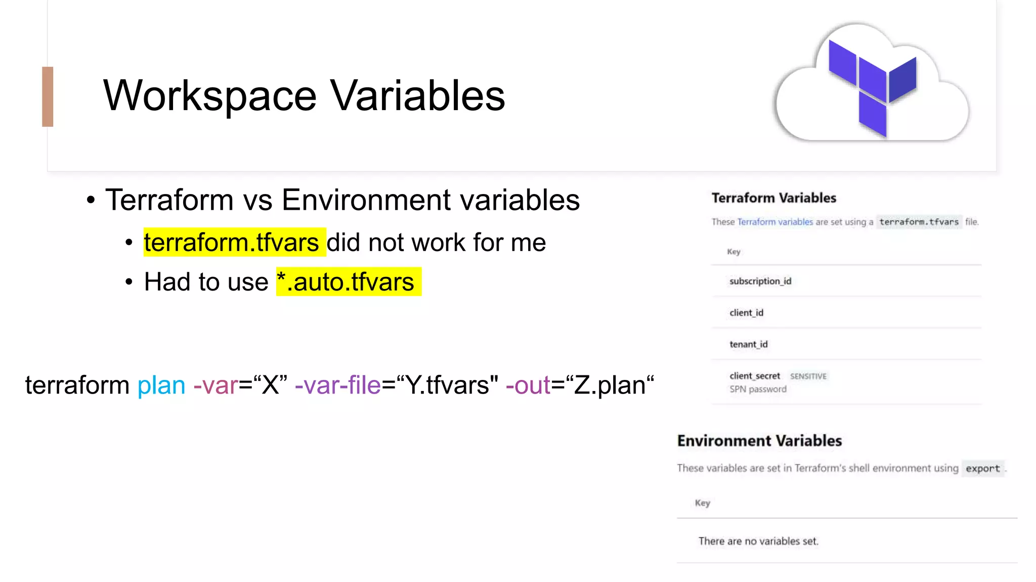 Infrastructure As Code Iac Using Terraform Advanced Edition Ppt