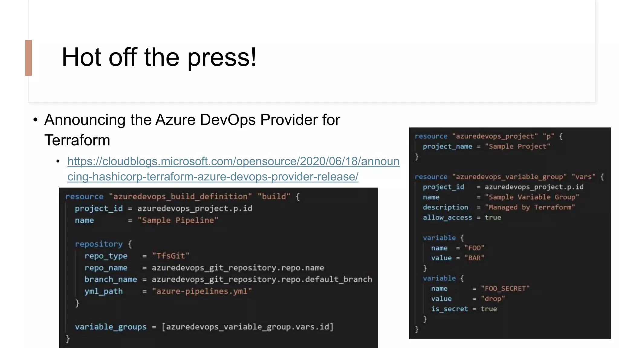 Infrastructure As Code Iac Using Terraform Advanced Edition Ppt