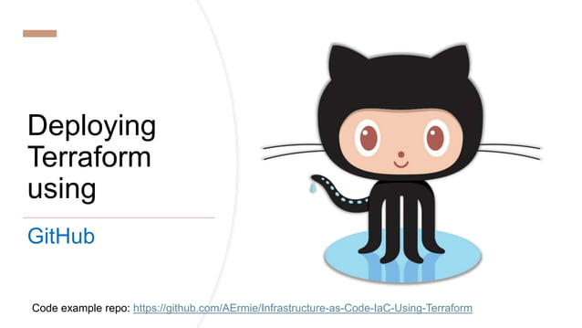 Infrastructure As Code Iac Using Terraform Advanced Edition Ppt
