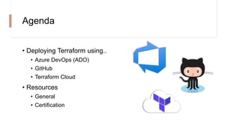Infrastructure-as-Code (IaC) Using Terraform (Advanced Edition) | PPTX