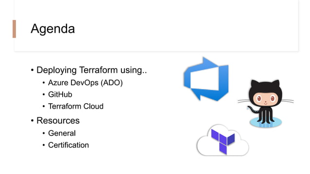 Infrastructure-as-Code (IaC) Using Terraform (Advanced Edition) | PPT