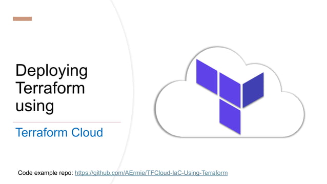 Infrastructure As Code Iac Using Terraform Advanced Edition Ppt