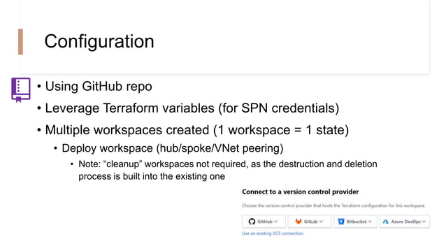 Infrastructure-as-Code (IaC) Using Terraform (Advanced Edition) | PPT