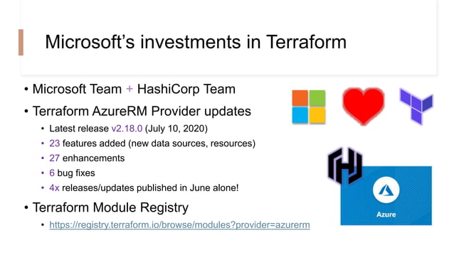 Infrastructure As Code Iac Using Terraform Advanced Edition Ppt