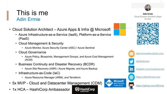 Infrastructure As Code Iac Using Terraform Advanced Edition Ppt