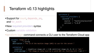 Infrastructure-as-Code (IaC) Using Terraform (Advanced Edition) | PPTX