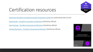 Infrastructure-as-Code (IaC) Using Terraform (Intermediate Edition) | PPTX | Cloud Computing ...