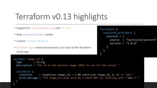 Infrastructure-as-Code (IaC) Using Terraform (Intermediate Edition) | PPTX | Cloud Computing ...