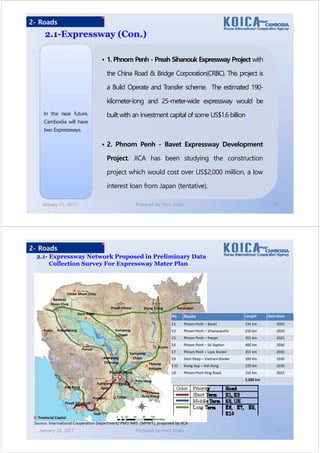 교육 자료-Infrastructure-development-in-cambodia-full | PDF