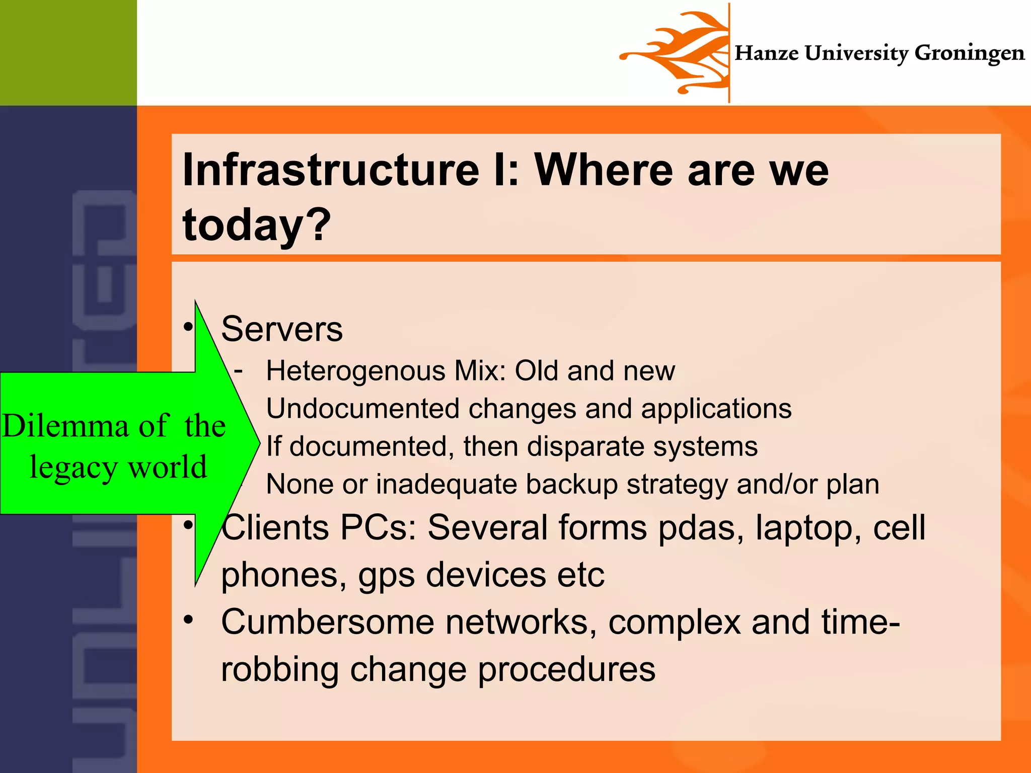 Infrastructure Strategy Plan | PPT