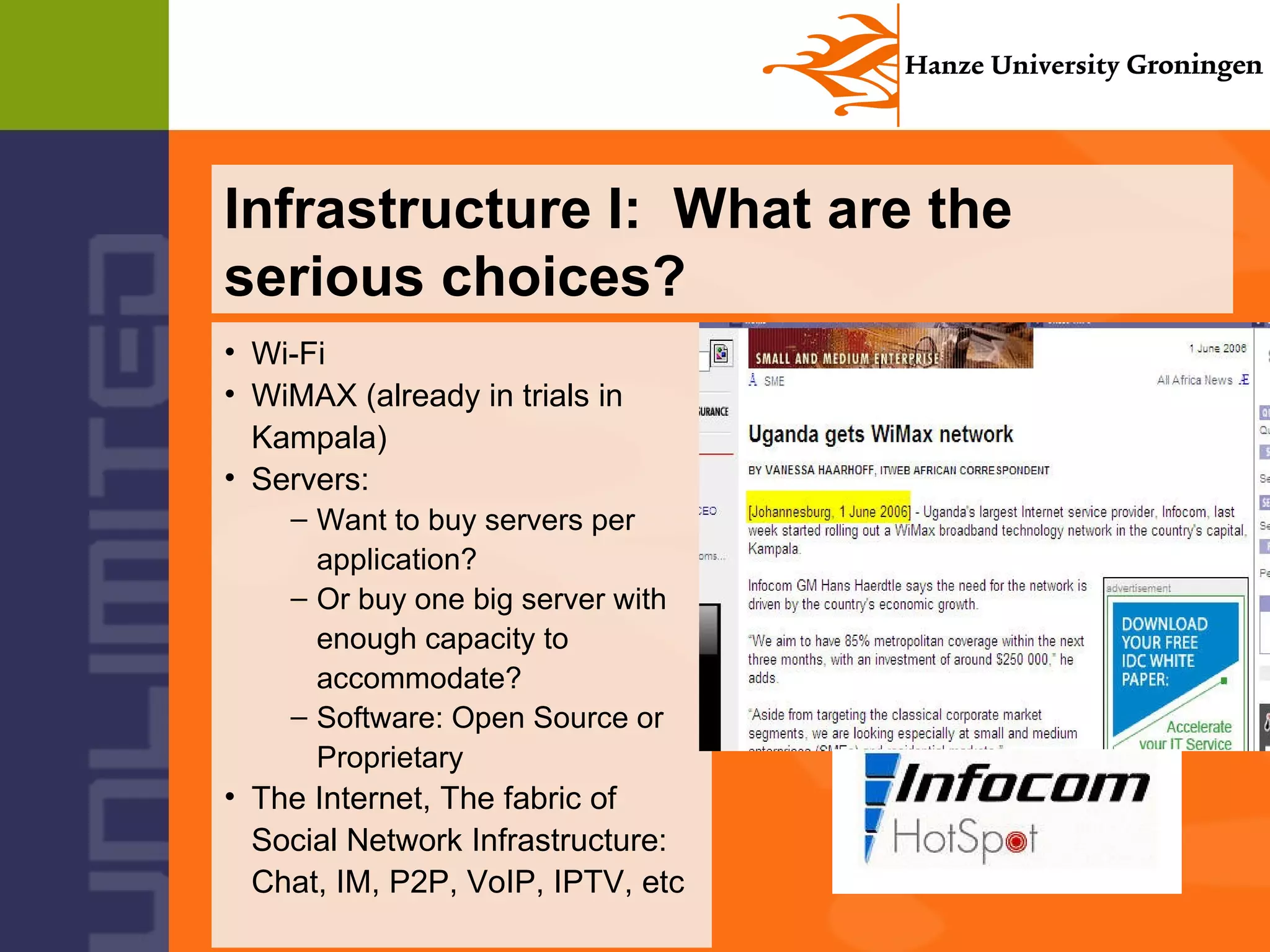 Infrastructure Strategy Plan | PPT