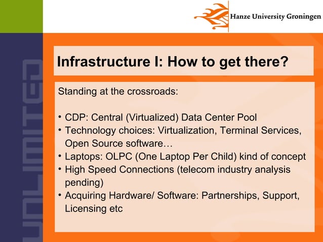 Infrastructure Strategy Plan | PPT