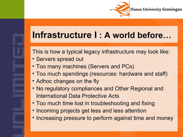 Infrastructure Strategy Plan | PPT