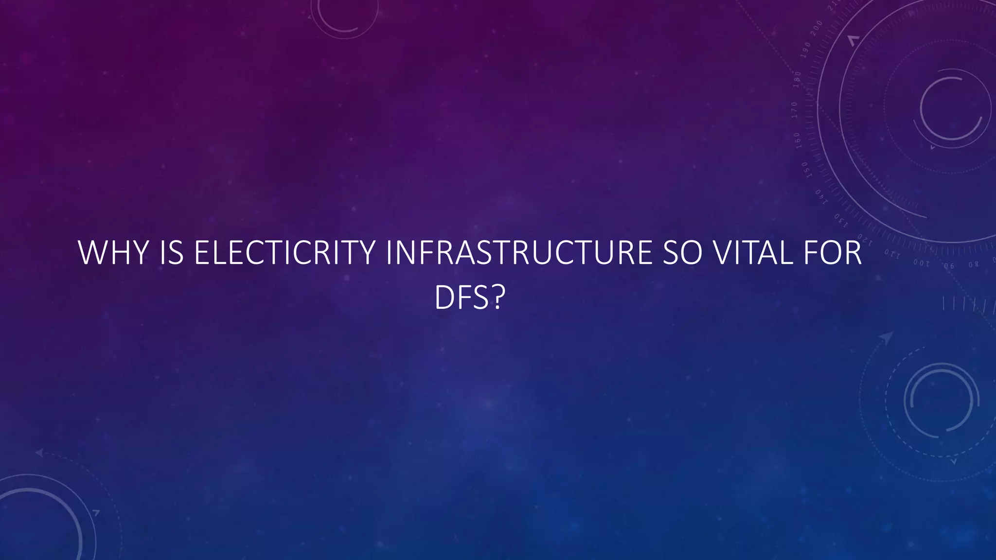 Infrastructure, Access Points & the Development of Digital Financial ...