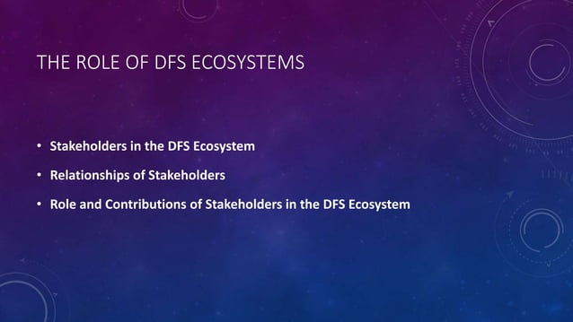 Infrastructure, Access Points & the Development of Digital Financial ...