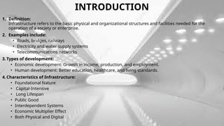 INFRASTRUCTURE AND DEVELOPMENT .pptx