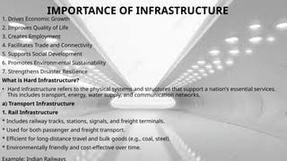 INFRASTRUCTURE AND DEVELOPMENT .pptx