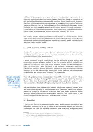 Infrastructure And Economic Geography | PDF