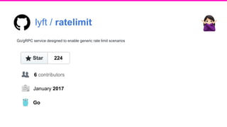 Open-source Infrastructure at Lyft | PDF