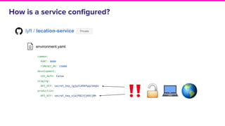 Open-source Infrastructure at Lyft | PDF