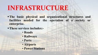 Infrastructure and rural development | PPTX