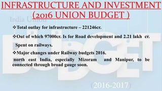Infrastructure and rural development | PPTX