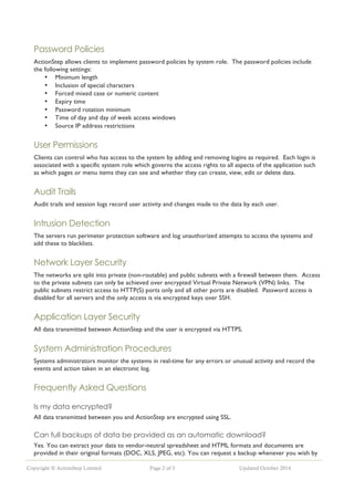 Infrastructure and security (2) | PDF | Cloud Computing | Internet