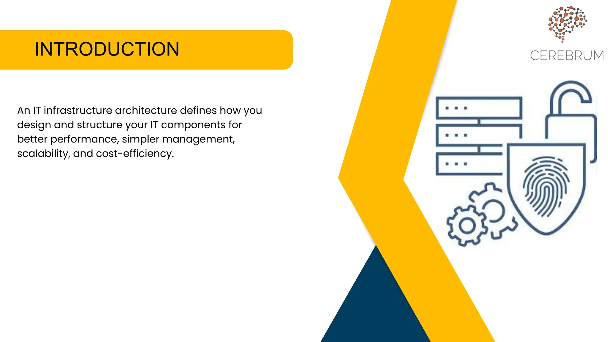 Infrastructure Architecture and Its Types | PPTX