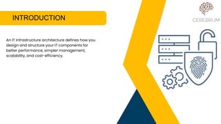 Infrastructure Architecture and Its Types | PPT