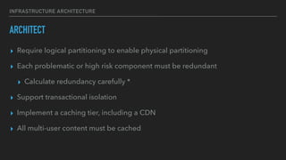 Infrastructure architecture | PPT