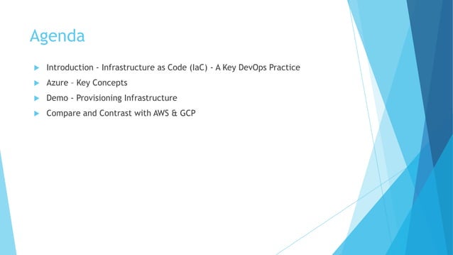 Infrastructure As A Service And Code Using Azure Devops Practice Ppt