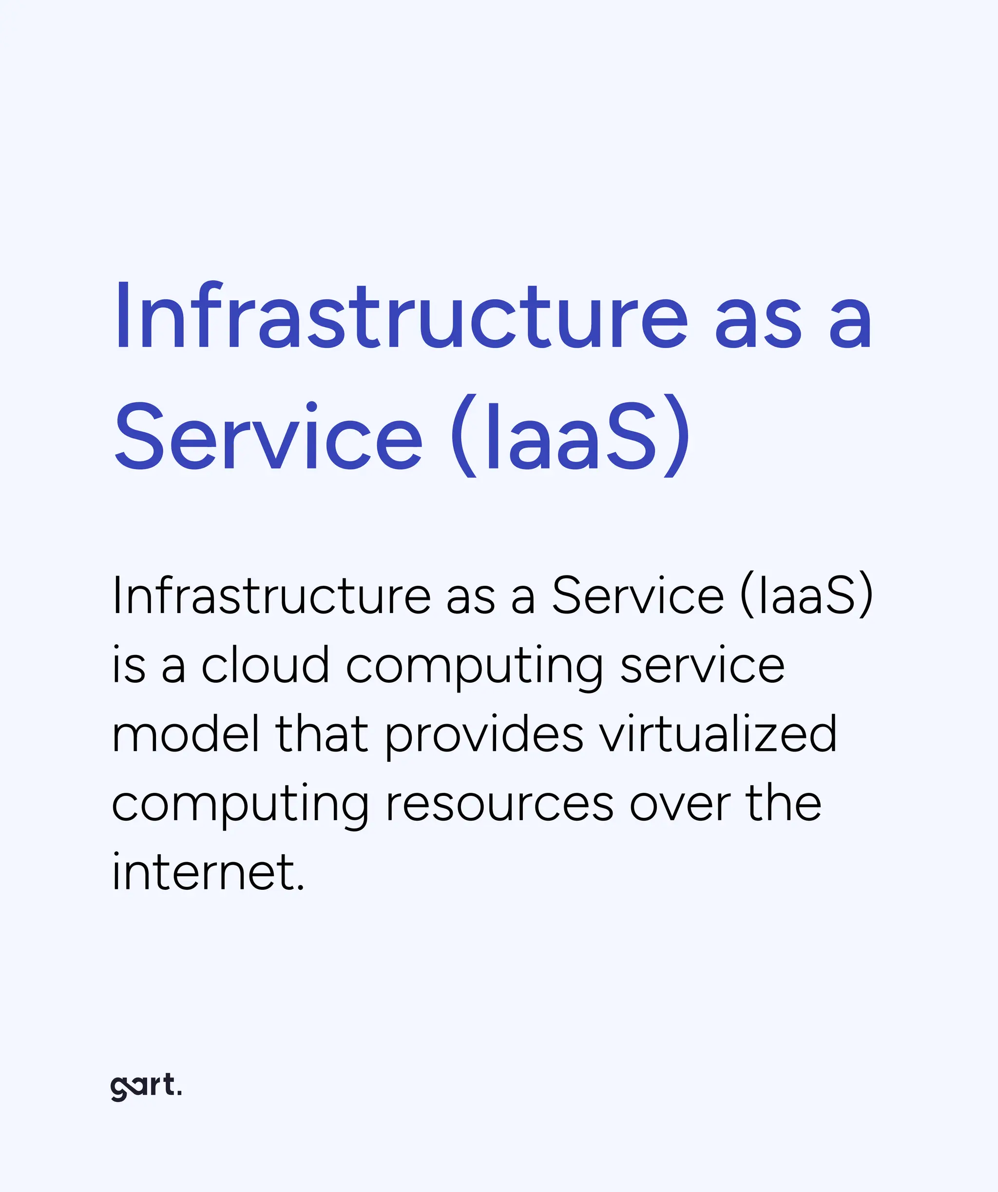Cloud Infrastructure as a Service (IaaS) | PDF