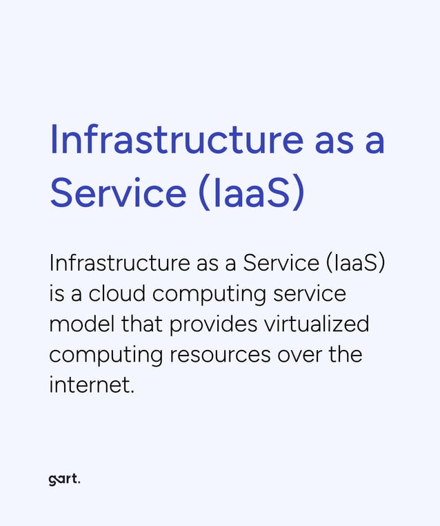 Cloud Infrastructure as a Service (IaaS) | PDF