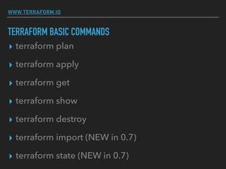 DevOps - Infrastructure as Code by Andre Marcelo-Tanner | PPT